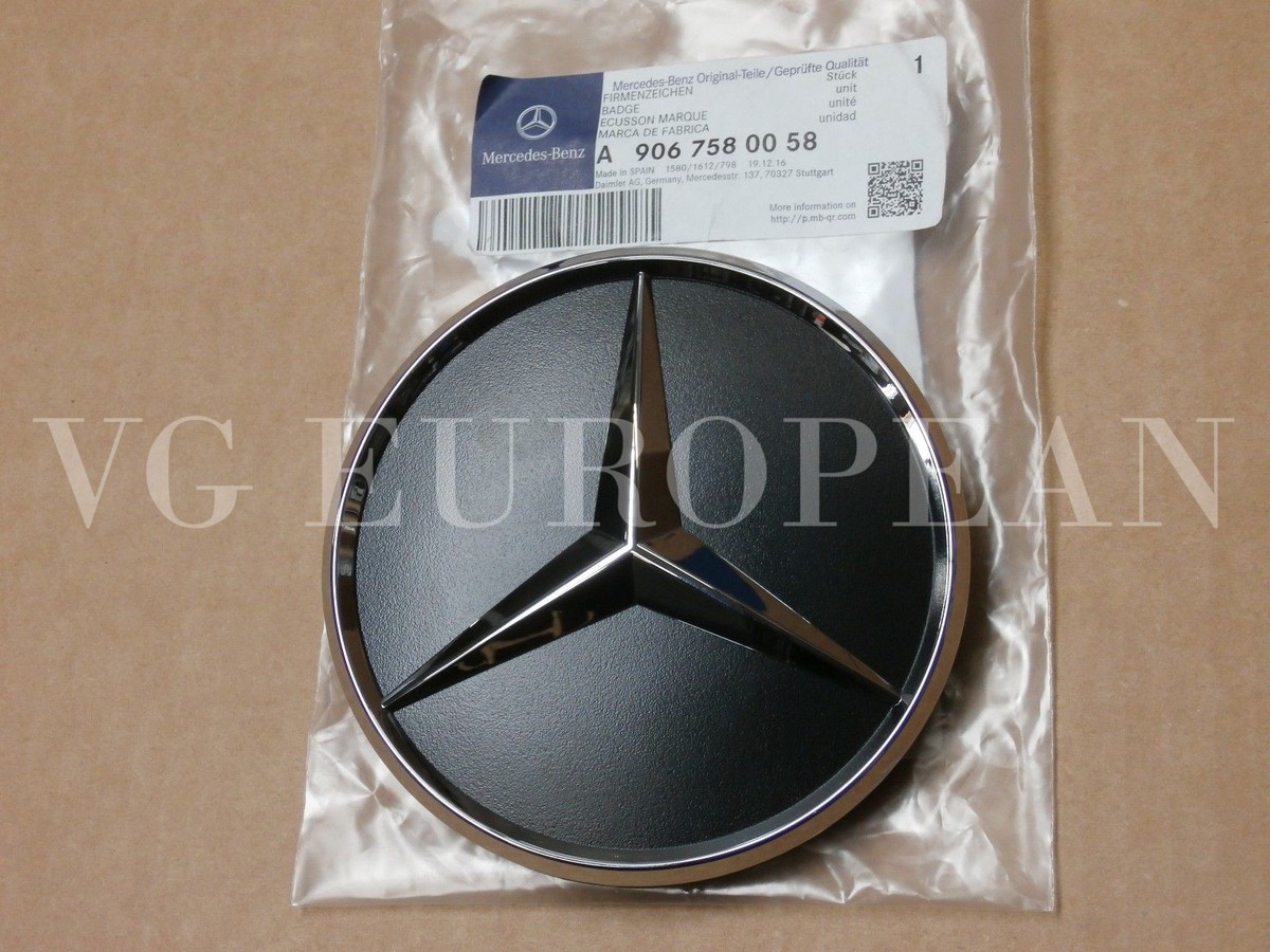 Mercedes Sprinter Logo MERCEDES SPRINTER 906 Van Rear Door Star Badge