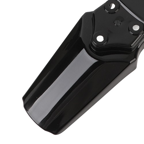 Black Front Rear Mud Guard High Strength Dirt Protector Cushion ...
