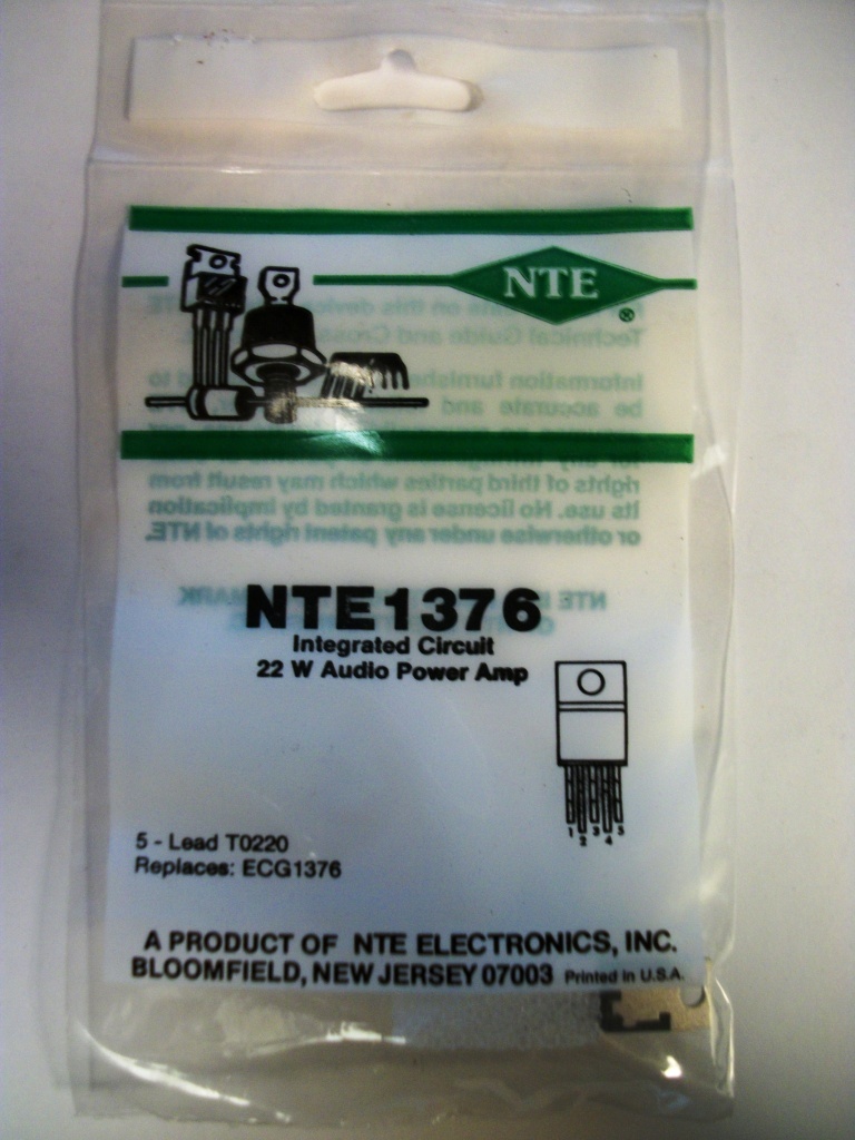 NTE Electronics - NTE1370 NTE1371 NTE1374 NTE1375 NTE1376 | eBay