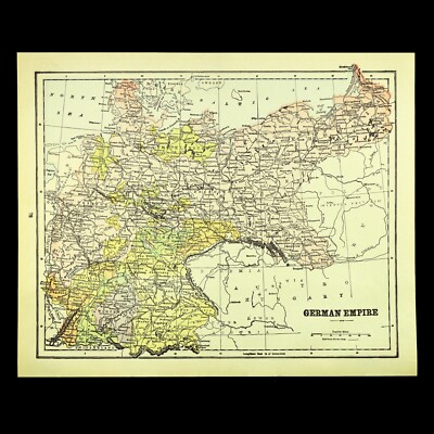 Pre-1900 - Prussia Map