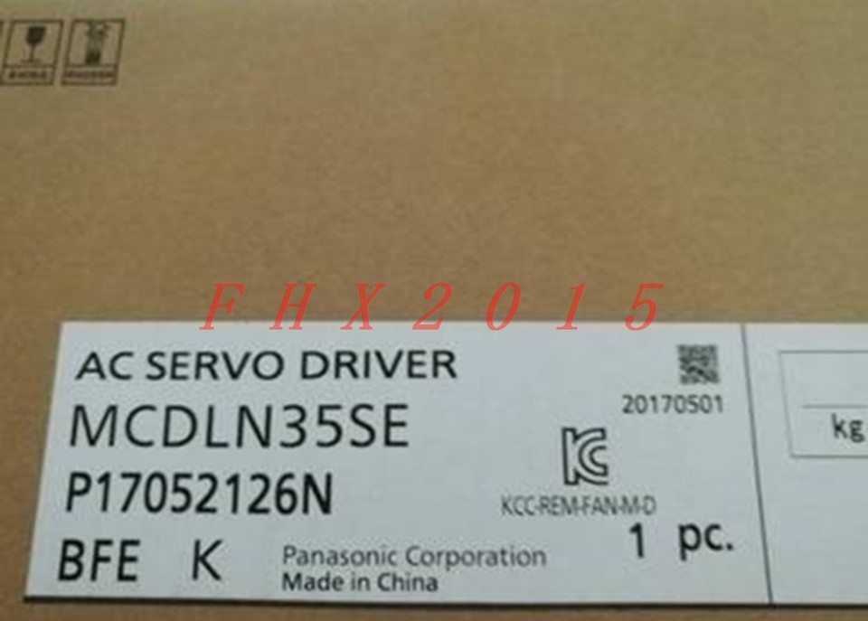 ONE NEW Panasonic MHMF082L1U2M+MCDLN35SE | eBay
