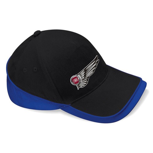 Fiat Auto Flügel Logo car Schwarze Baseball Cap Baseballcap- K090 -SW ...