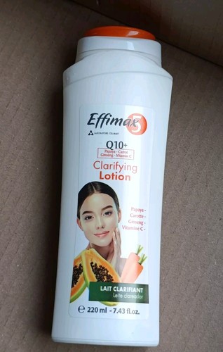 EFFIMAX 5 CONCENTRÉ PAPAYE CAROTTE VITAMINE C GINSENG Q10 ULTRA ...