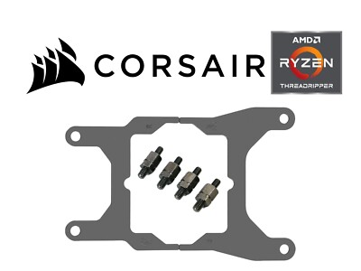 Corsair H115 H150 H170 Elite Capellix AMD Threadripper TR4 Bracket CW ...