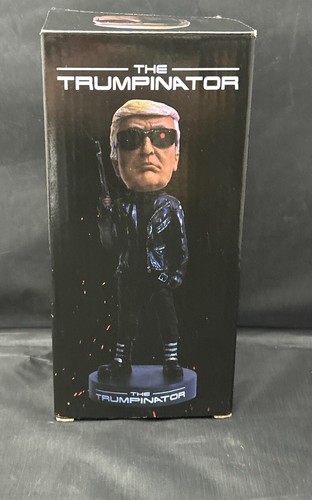 Donald Trump Collectibles - Trump Trumpinator Bobble Head | eBay