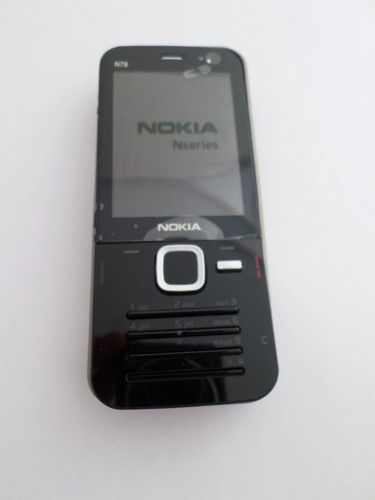 Nokia N78 Black