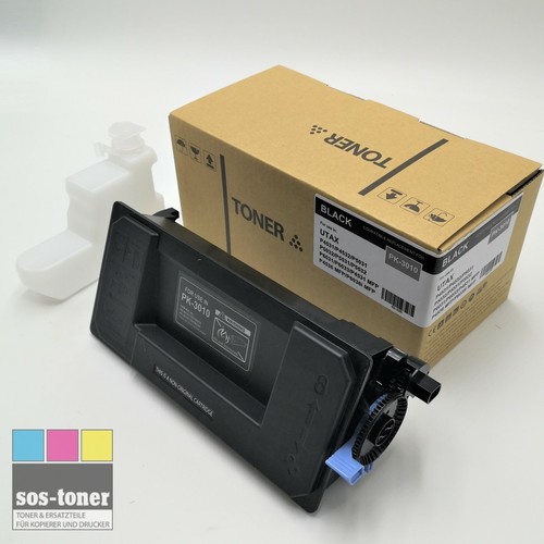 Toner für Utax P4531, P5031, P5531, P4531 MFP, P4536 MFP, kompatibel zu ...