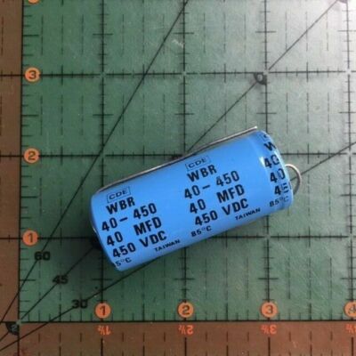 Capacitors - Computer Grade Capacitor