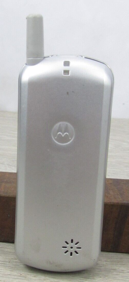 Motorola C353t / C353 T - Silver AT&T Wireless Very Rare TDMA Cell ...