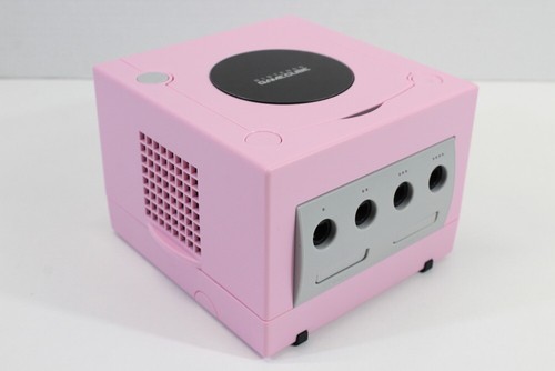 Nintendo Gamecube Console Pastel Pink NTSC-U/C DOL-001 GC RGB LED PLAY ...