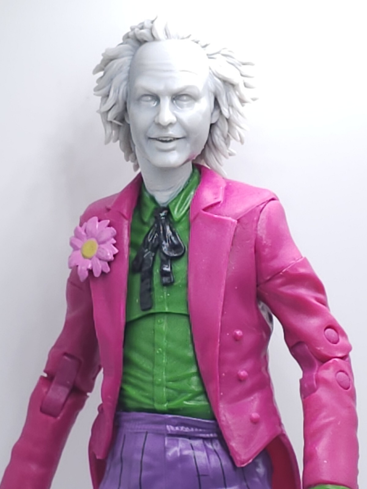 3d Printed KEATON BEETLEJUICE HEAD #2 7" 1:10 MARVEL MCFARLANE DC MULTIVERSE | eBay