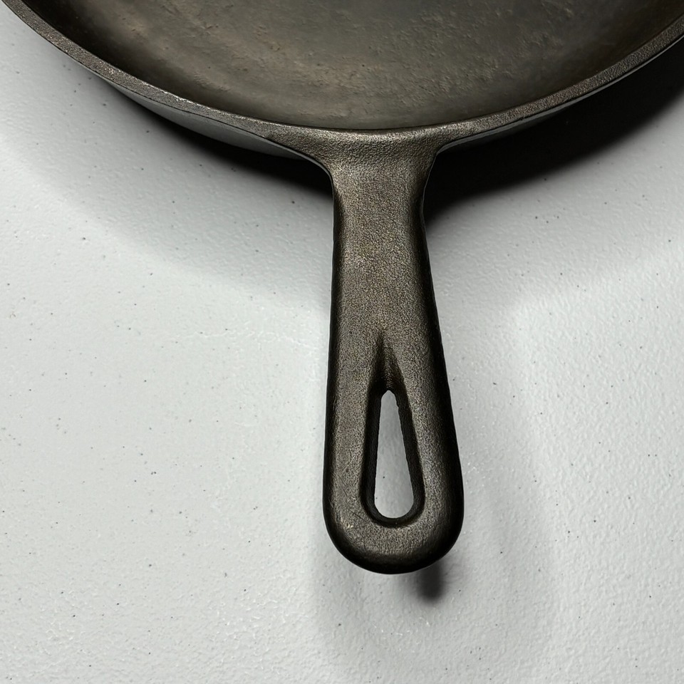 Vintage Birmingham Stove Range/BSR Cast Iron 10 1/8" #7 Skillet | eBay