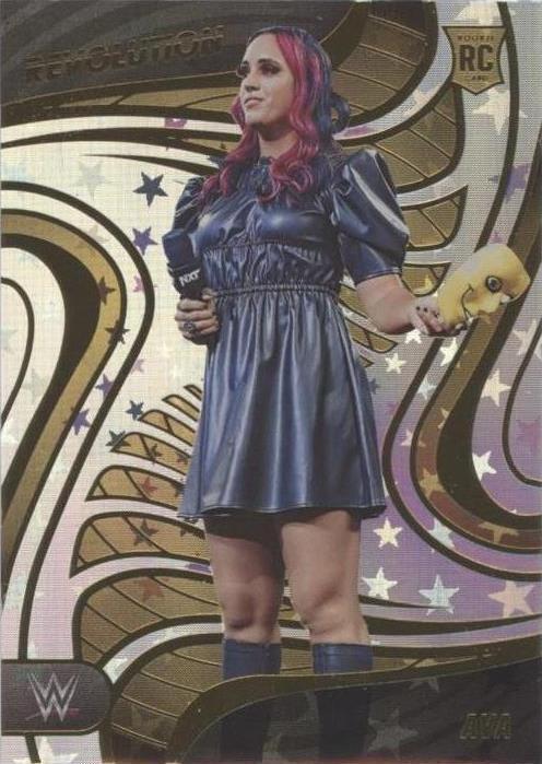 2023 Panini Revolution WWE - Ava #87 Astro (RC) for sale online | eBay