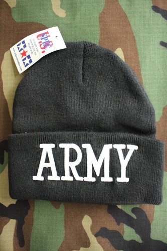US ARMY GI WINTER COLD FOUL WEATHER COMBAT ACU BDU OCP KNIT BLACK WATCH ...