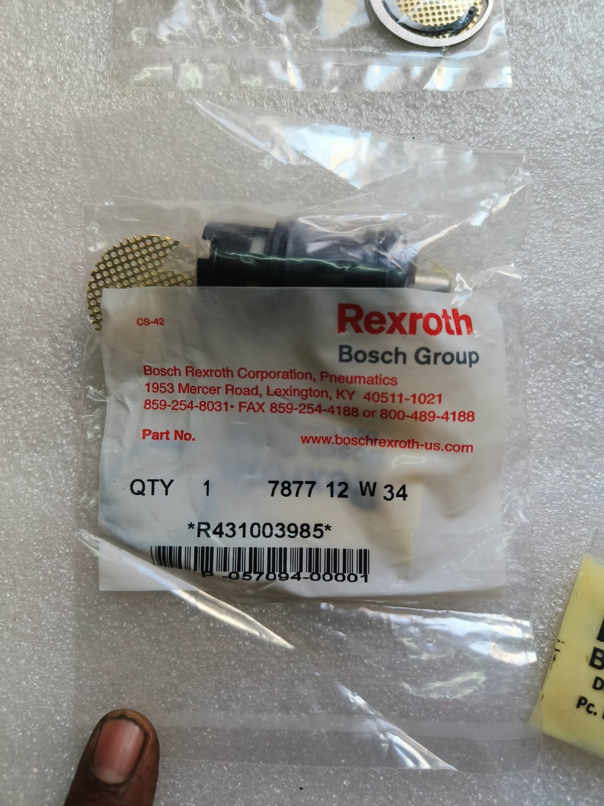 Rexroth valve kit R431007013/R431004005/R431003985 (FREE FAST SHIPPING ...