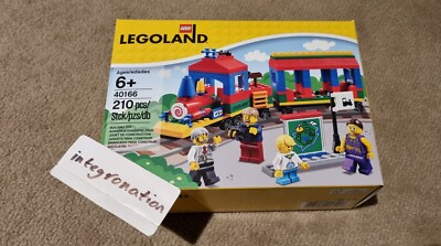 Lego 40166 LEGOLAND train new & SEALED set - 4 minifigures | eBay