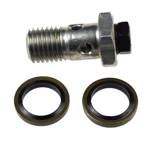 Bolt Fuel Filter Joint Tube Connector For Dodge 5.9 Cummins ...