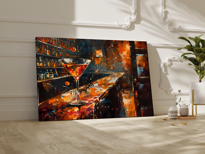 Bar Room Paintings Luxury Bar & Liquor Artwork | Cocktail Lounge Decor