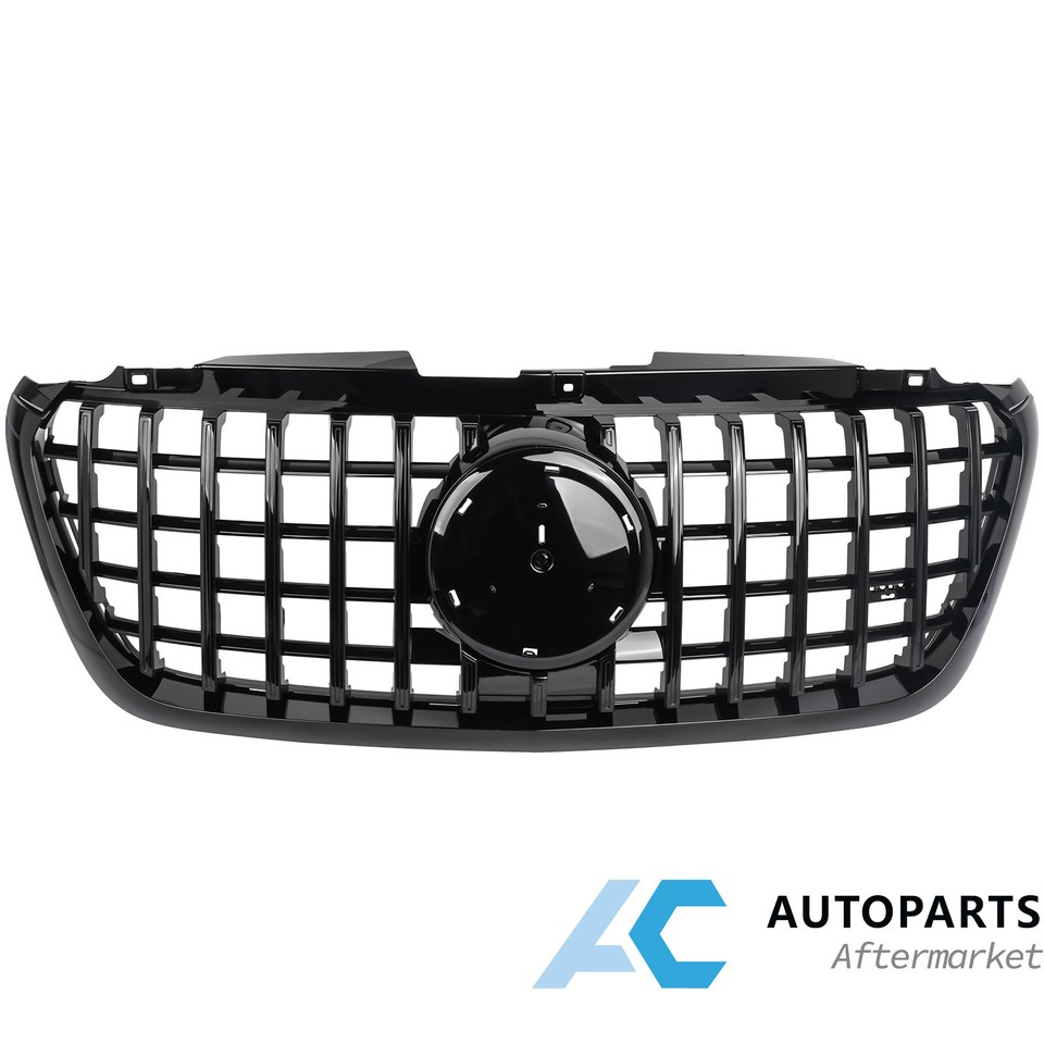 For 2018-2024 Mercedes Benz Sprinter 1500 2500 3500 W907 Front Grilles ...