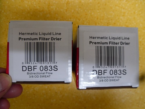 5 PACK DiversiTech DBF083S Hermetic Liquid Line Premium Filter Drier 3/ ...