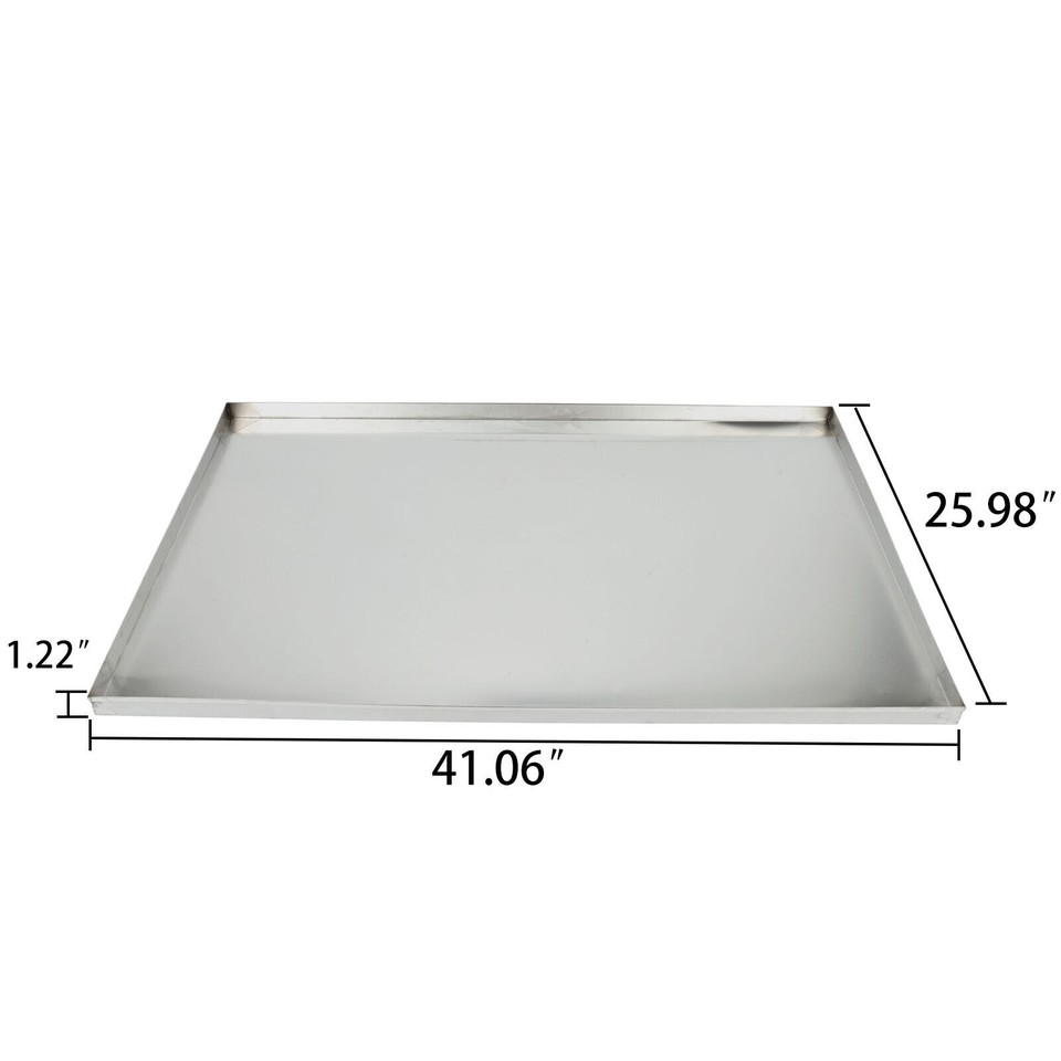 Confote 41"x26" Stainless Steel Replacement Tray Dog Crate Pet Kennel ...