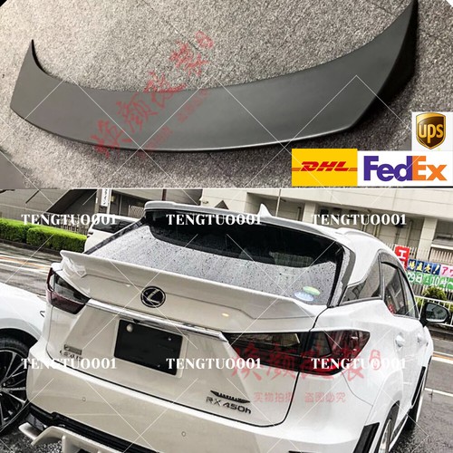 For Lexus RX RX350 RX450 16-19 (unpainted) Rear Tail Trunk Spoiler Wing ...