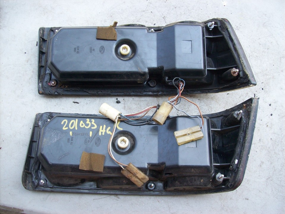 Porsche 944 & 944 Turbo - Tail Light Lamp Set 03 | eBay