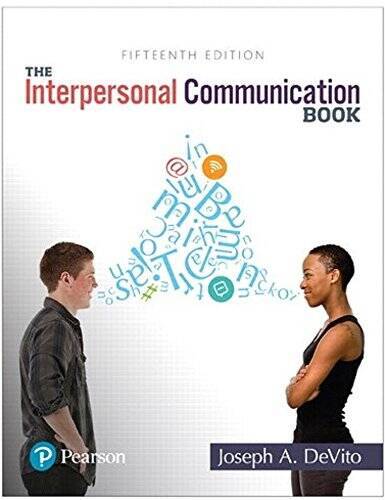 Interpersonal Communication Book, The - Paperback By Joseph A DeVito ...
