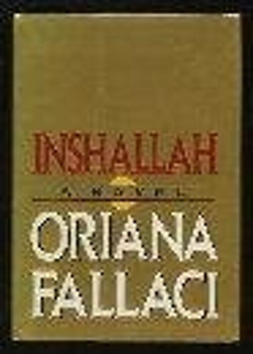 Inshallah Hardcover Oriana Fallaci 9780385419871 | eBay