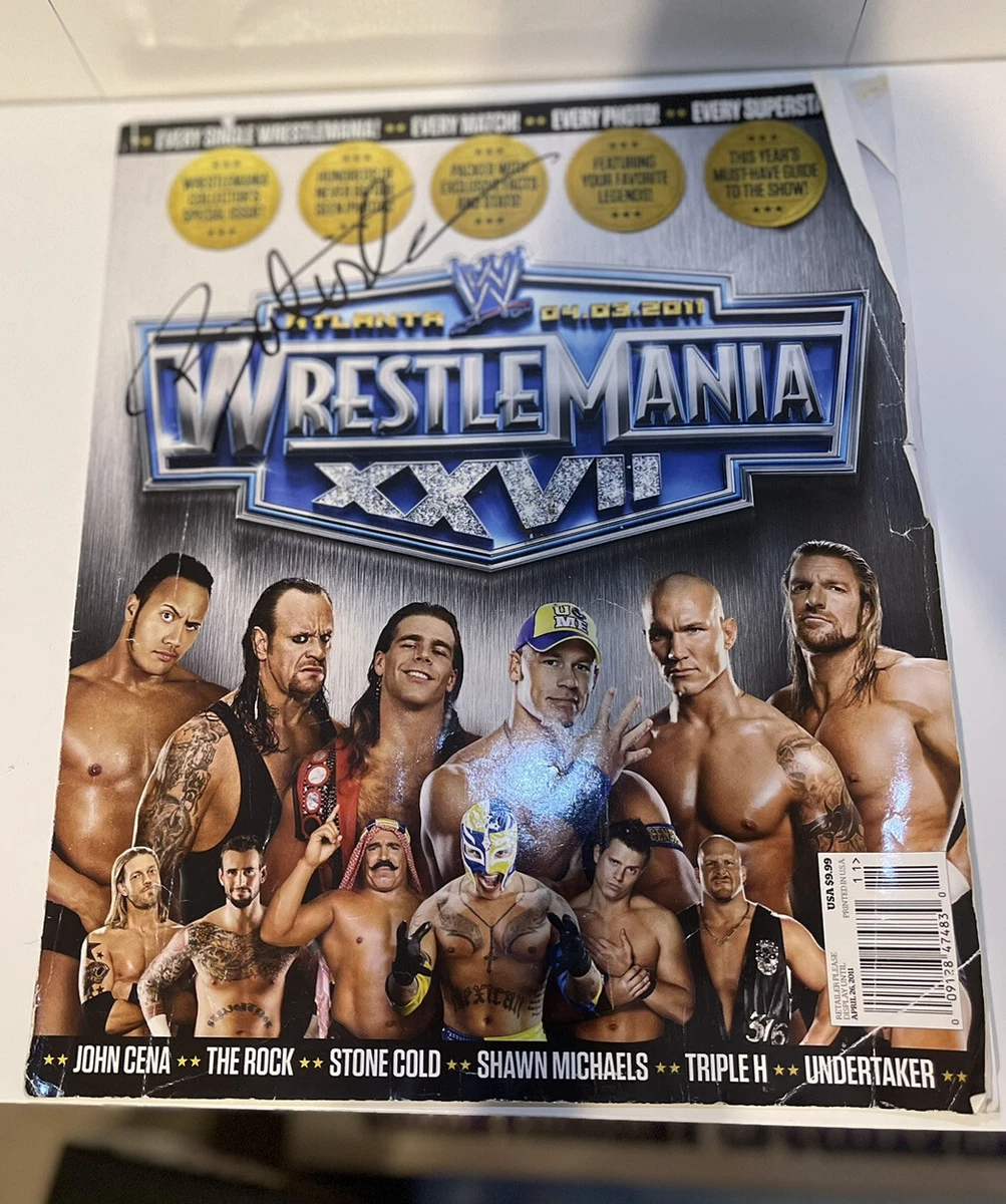 Wwe Wrestlemania 27 Matches