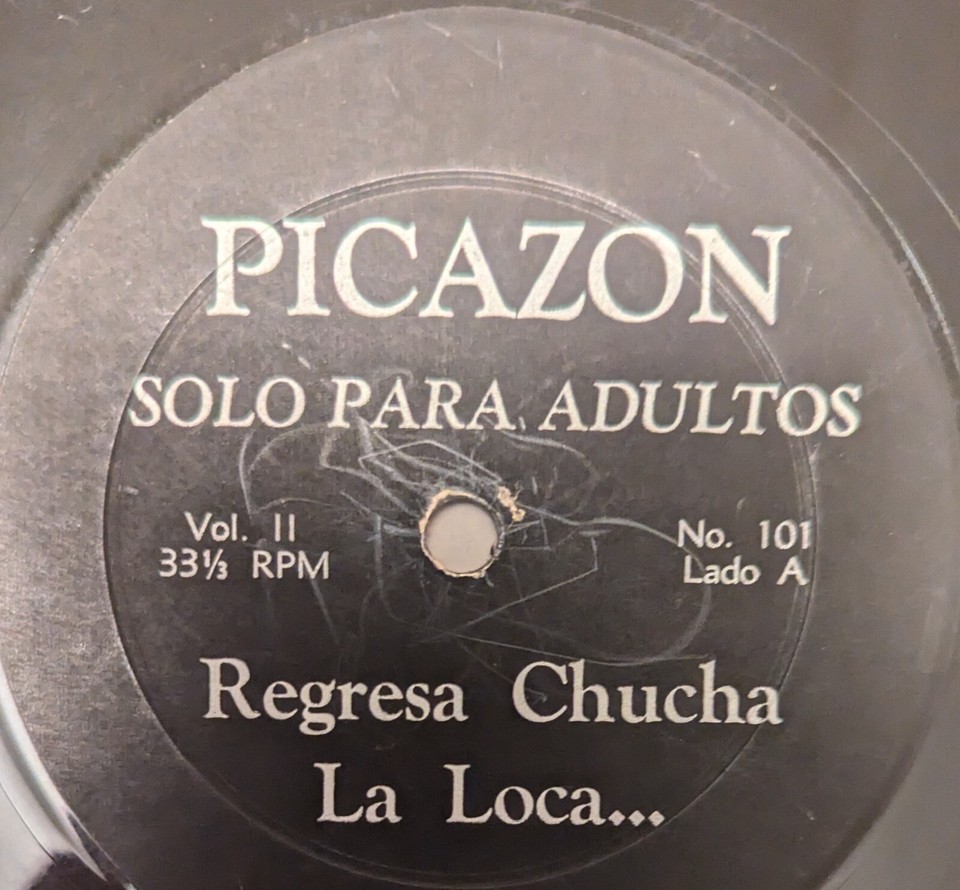 Regresa Chucha La Loca Regalame Eso! Cheesecake Vinyl LP Black Label | eBay