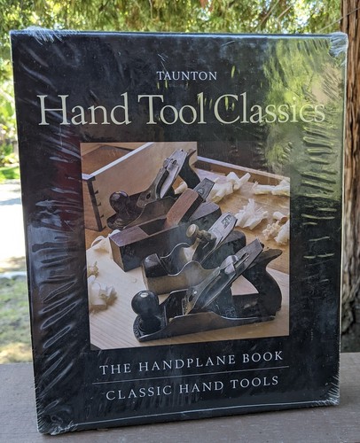 Classic Hand Tools and the Handplane Book by Garrett Hack (2001 ...