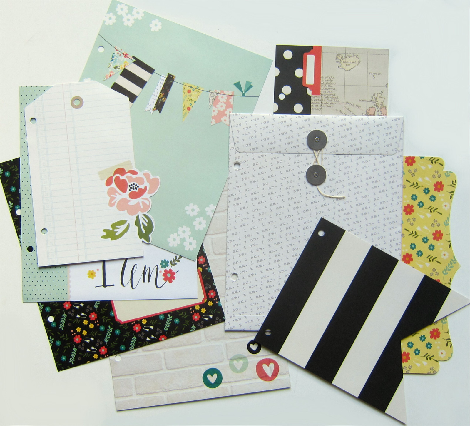 Simple Stories (I AM) Paper & Embellishment Set B - Save 60% ...