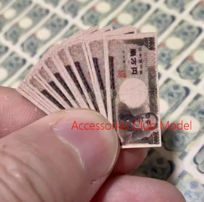 NEW 1/6 Yen model paper model Model for 12'' Action Figure | eBay