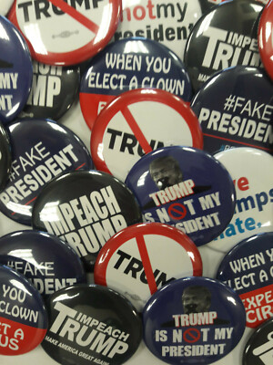 2020 Anti Trump Buttons Collection Of 25!!! Dump Trump NOW!! 2.25" | eBay