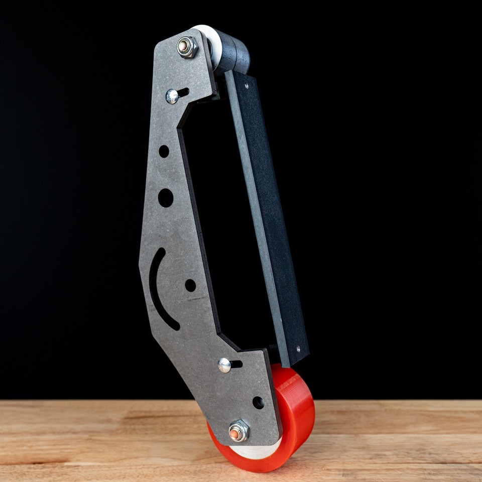 Belt Grinder D-backing plate for DIKTATOR BANDIT 2X72 GRINDER | eBay