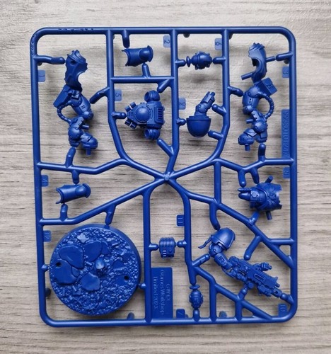 Kill Team Heavy Intercessor New On Sprue Kill Team Space Marines ...