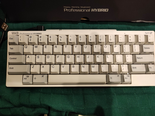 PFU HHKB Professional Hybrid Type-S White PD-KB800WS US Layout Keyboard | eBay