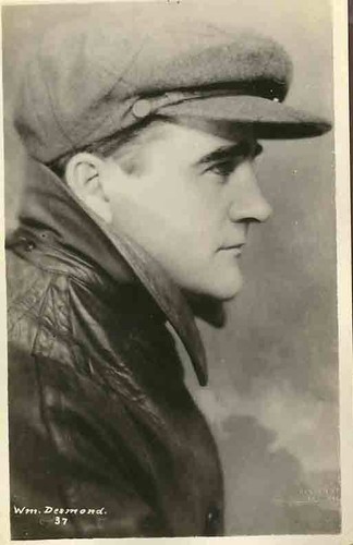 1920 WILLIAM DESMOND Actor RPPC REAL PHOTO postcard | eBay