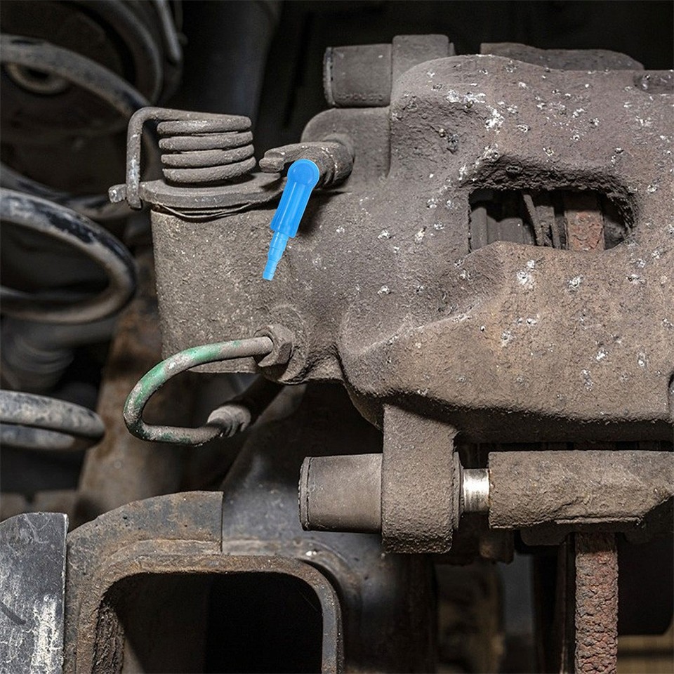 6 Pcs Brake Fluid Changing Tool Replacement Machine Fitting Oil Change ...