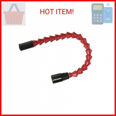 Steelman Flexible 12-inch Spark Plug Installer, Hand-Driven Starter ...