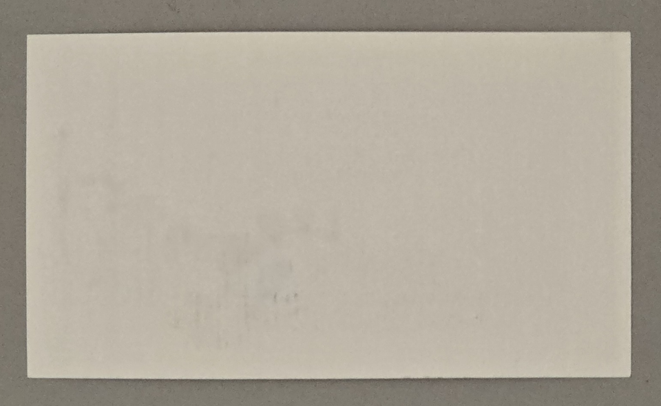 1980 US Olympic Hockey Signed Autographed Business Card - USA Phil ...