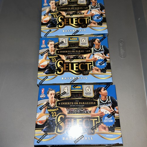 2024 Panini Select WNBA Basketball Blaster Box (Pink Ice Prizms) | eBay