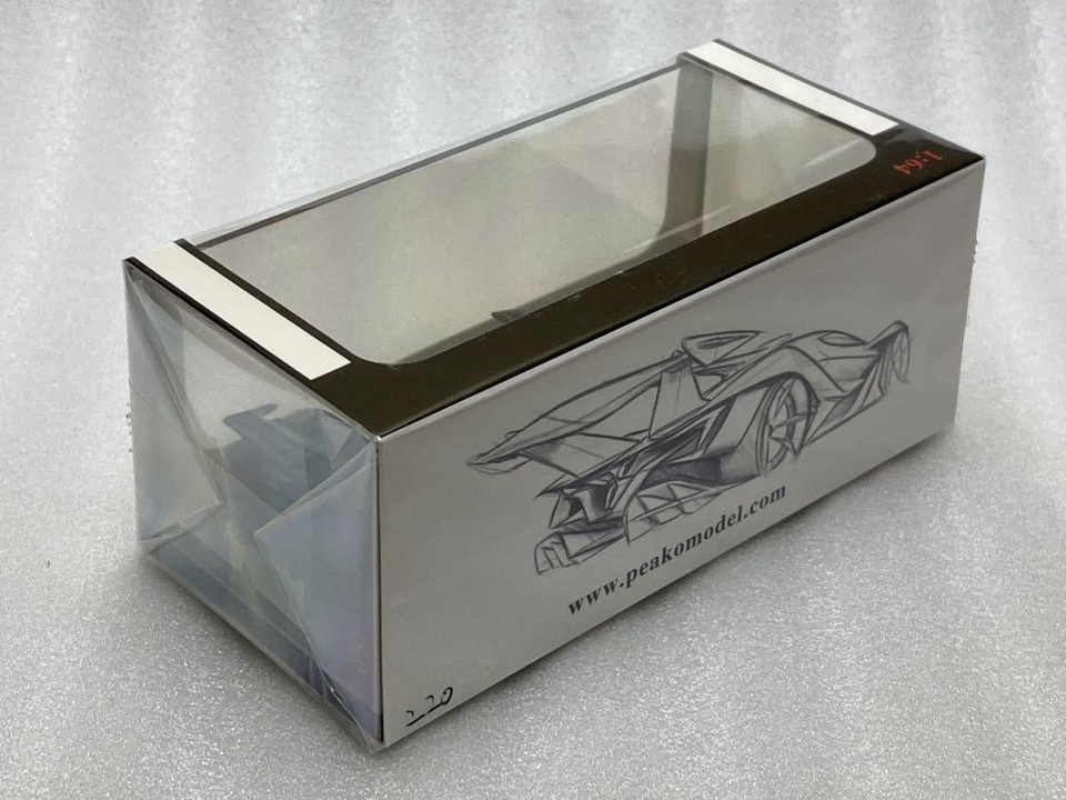 PEAKO 1/64 Apollo Intensa Emozione (Apollo IE) Full Carbon Bl | eBay