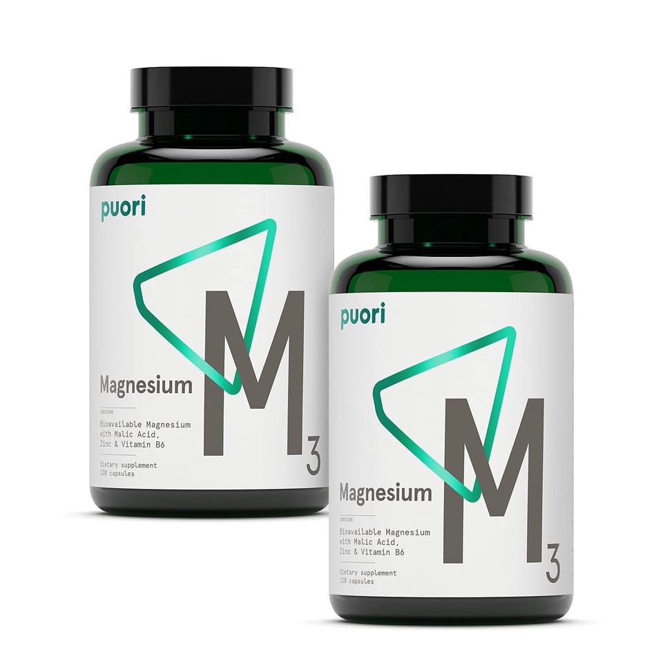 Puori Magnesium Complex M3 – High Absorption Magnesium Taurinate ...