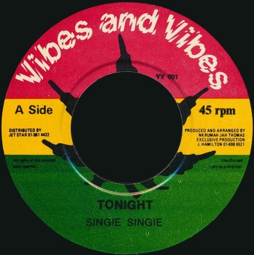 Singie Singie - Tonight, 7", (vinile) | eBay