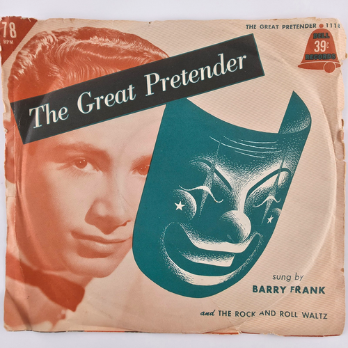 Barry Frank / Jimmy Carroll - The Rock And Roll Waltz - 1956 78 rpm 7 ...