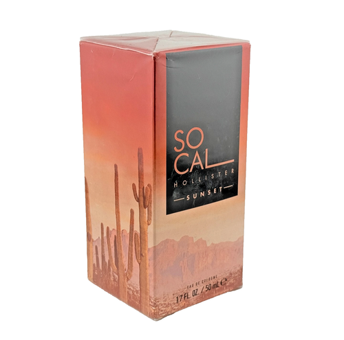 So Cal Sunset by Hollister Men, 1.7 oz / 50 ml Eau De Cologne Spray ...