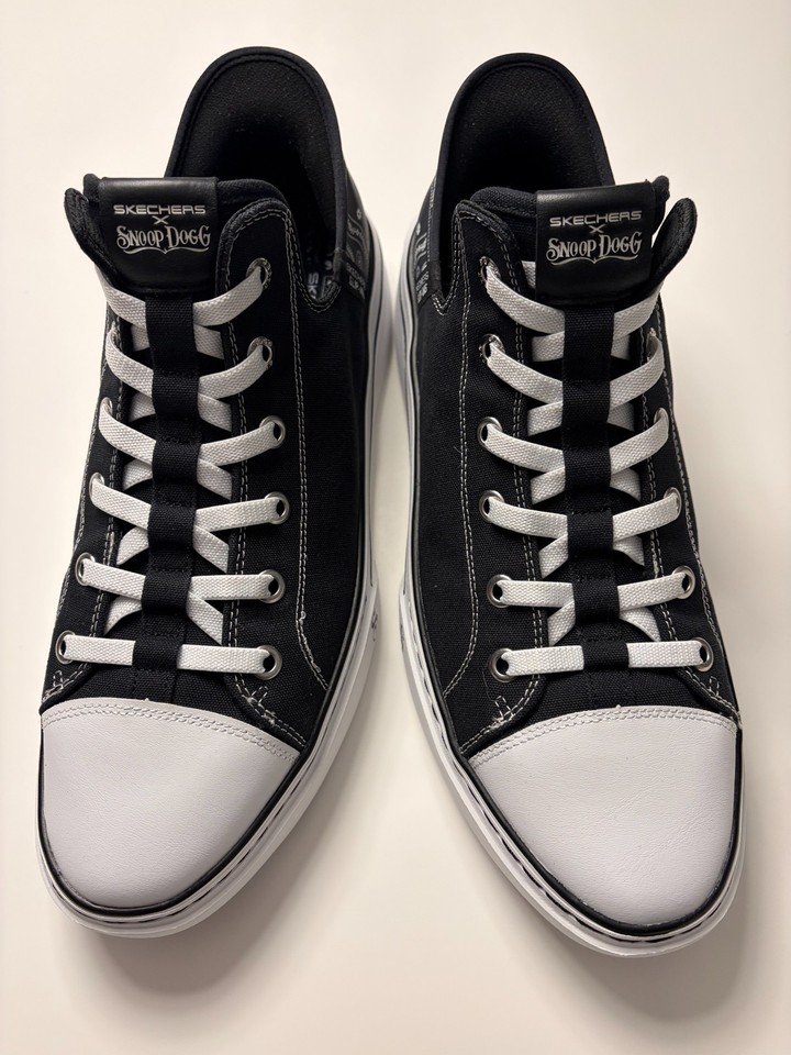 Skechers Men's Slip-ins Snoop Dogg: Snoop One - OG Canvas Casual ...