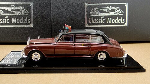 1/43 Rolls-Royce Phantom VI The Queen Elizabeth " Lady Norfolk" 1987 ...